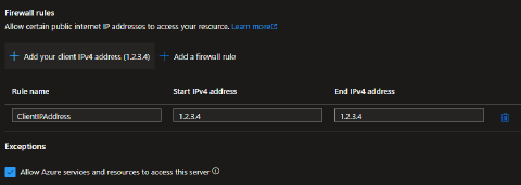 Using Azure SQL with managed identities